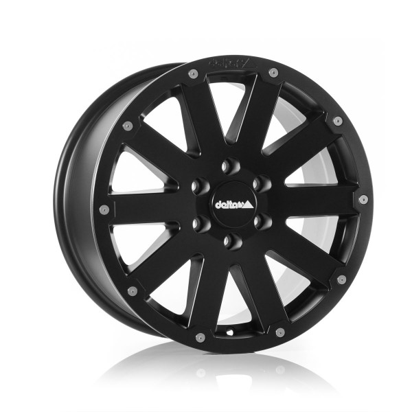 Alurad Hanma 17" Schwarz Matt | Felgen | T6.1. (7HC | 2019 ...