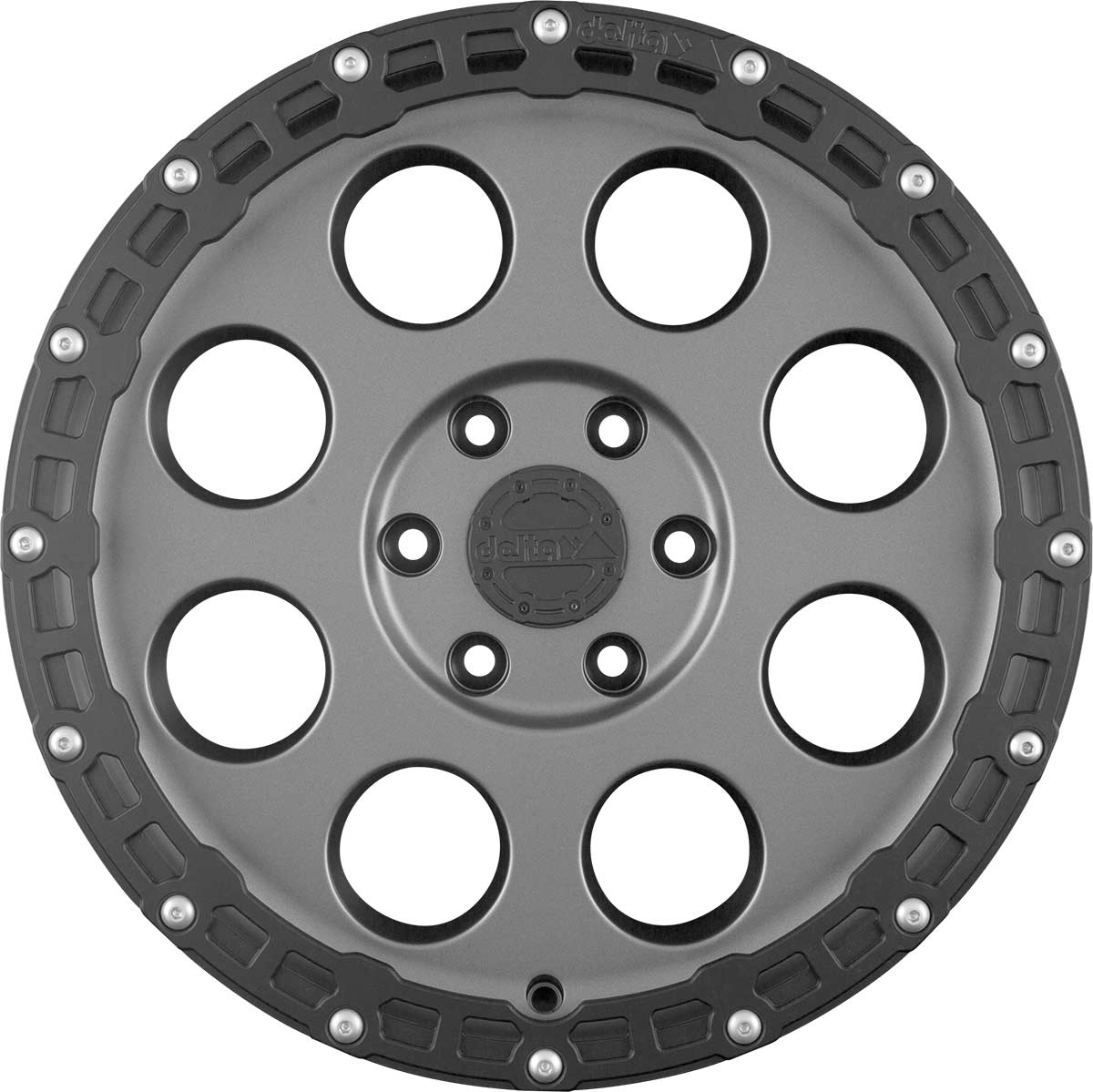Alurad Klassik_B Rugged Gunmetal Grey | Felgen | Ducato 5/130 (250 ...