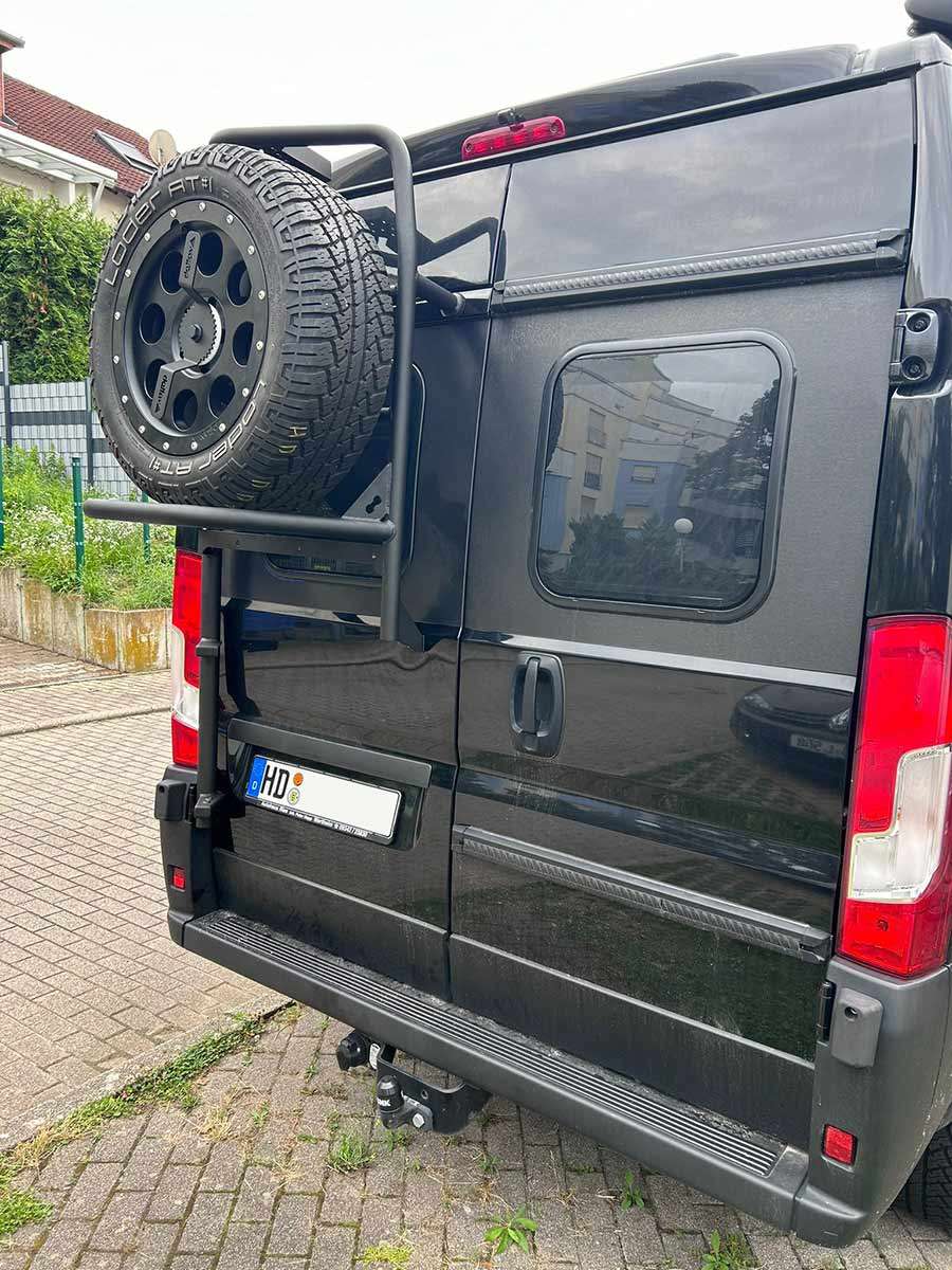 Hecktrager Wohnmobil Fiat Ducato