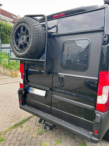 Hecktrager Wohnmobil Fiat Ducato