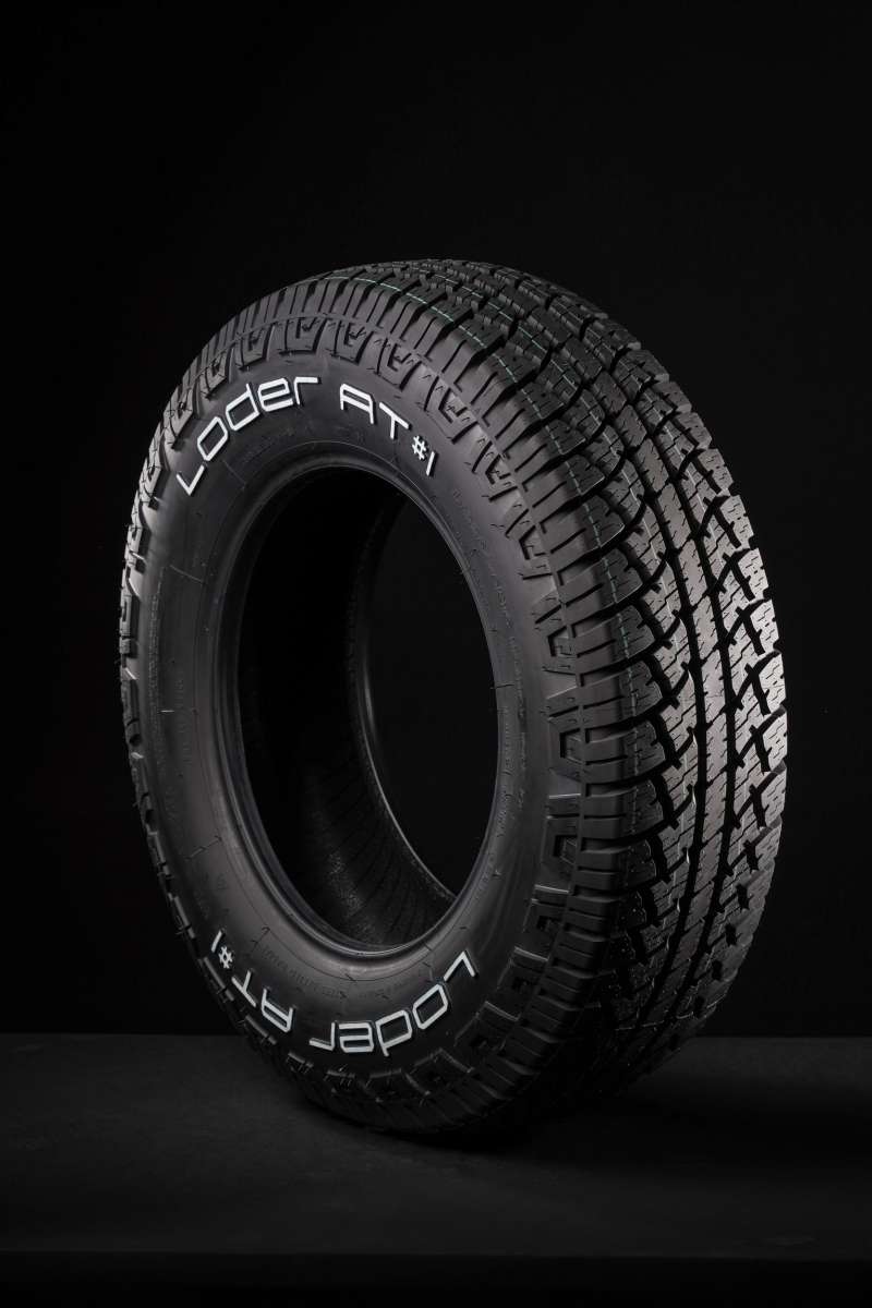 Loder AT#1 225/75 R16 118T – AT Reifen für Camper & Offroa | delta4x4