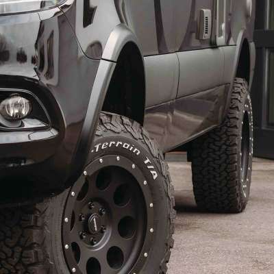 Alurad Hanma 18x9" Schwarz Matt | Felgen | Sprinter (W906 | 2006 - 2018 ...