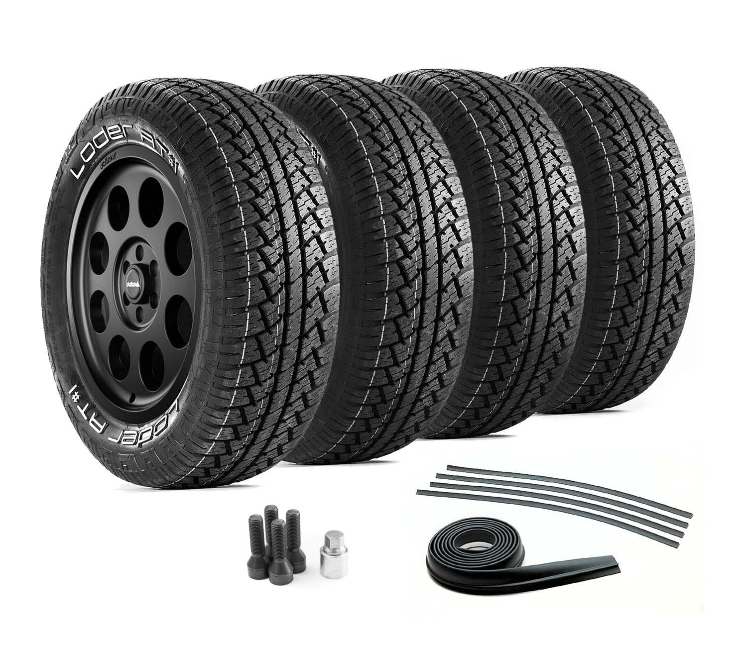 Komplettradsatz Klassik 18x8,5 mit Loder AT#1 | Felgen | Crafter (SY*/SZ* | 2017 -) | Volkswagen ...